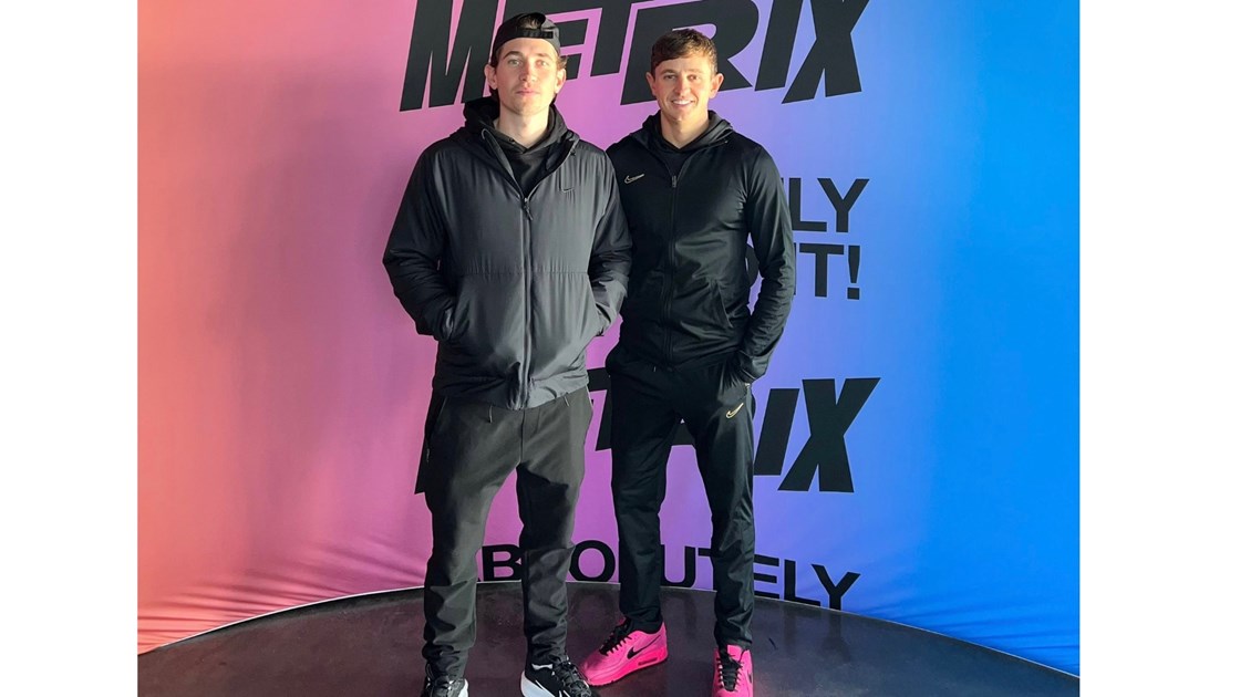 Angus Lineker is fundraising for Leukaemia UK