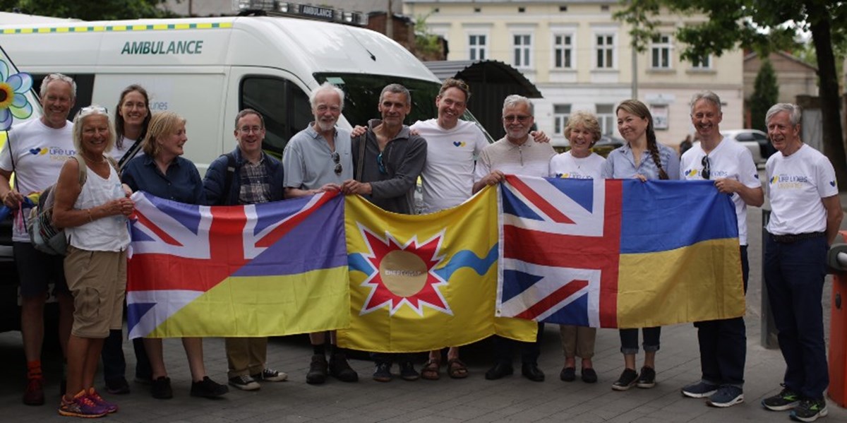 George Maddison is fundraising for British-Ukrainian Aid
