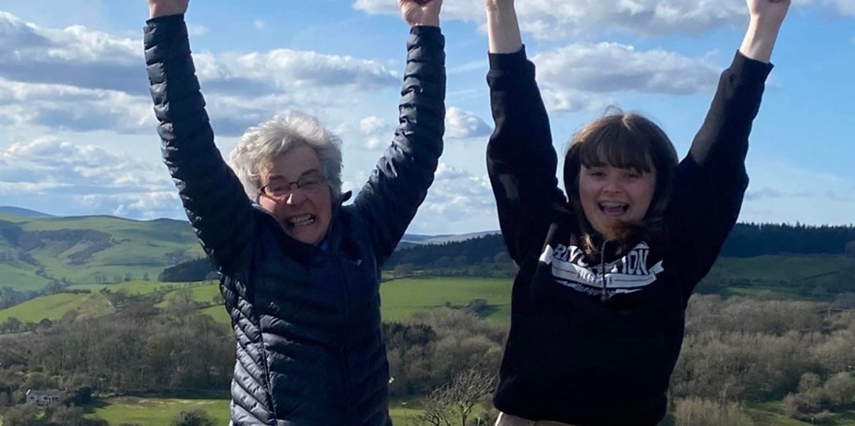 Trefonen Hill Walk is fundraising for Connect For Life