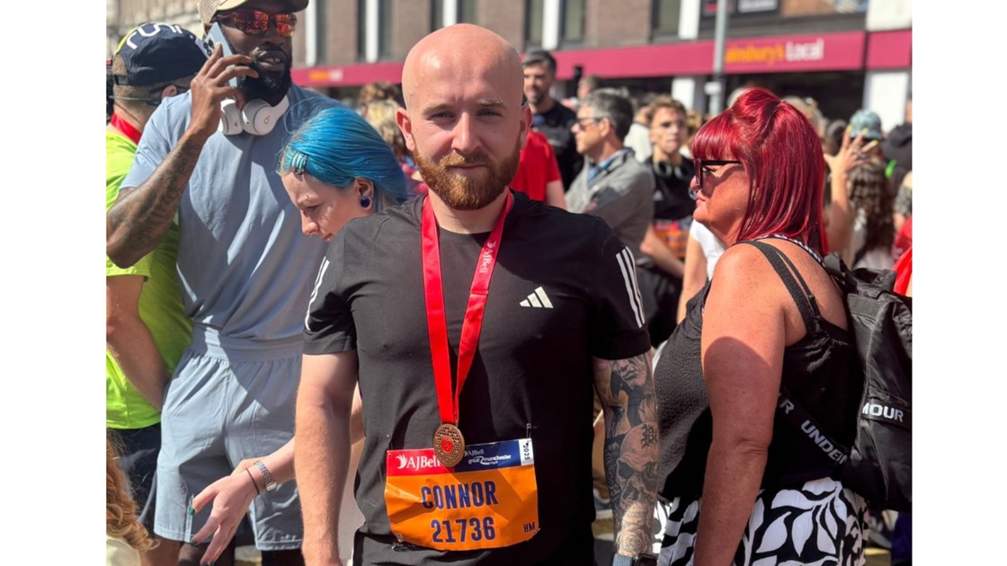 Connor Noble is fundraising for Claire House Children's Hospice