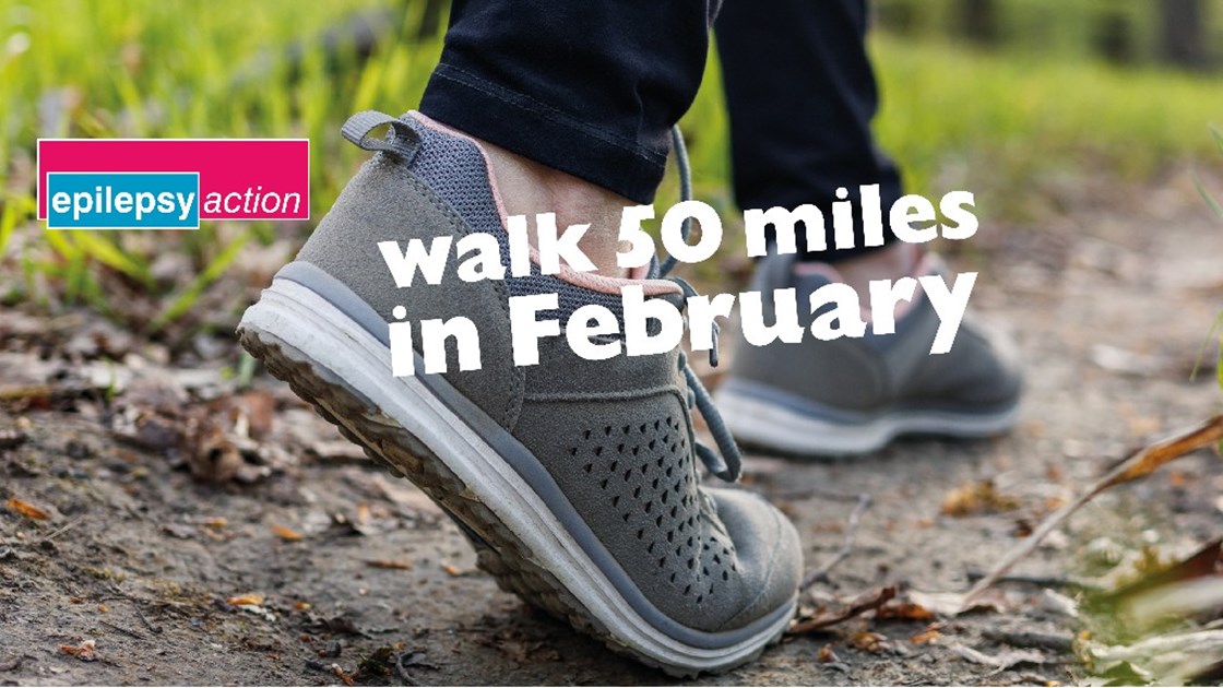 Walk 50 Miles in February 2023 - JustGiving