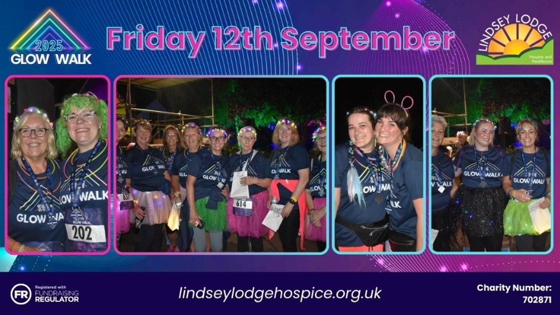 Glow Walk 2025 - JustGiving