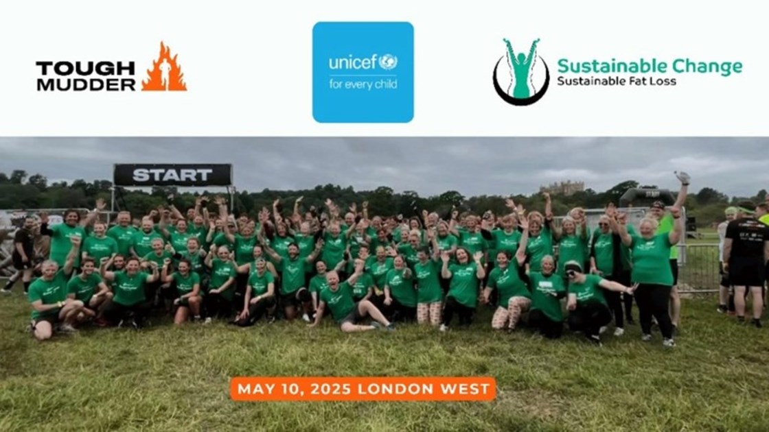 TSD Tough Mudder London West 2025 for Gaza (TEAM) is fundraising for ...