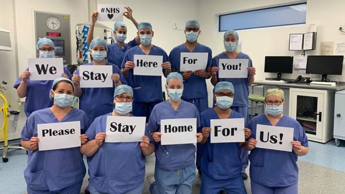 Support the QVH heroes supporting us - JustGiving