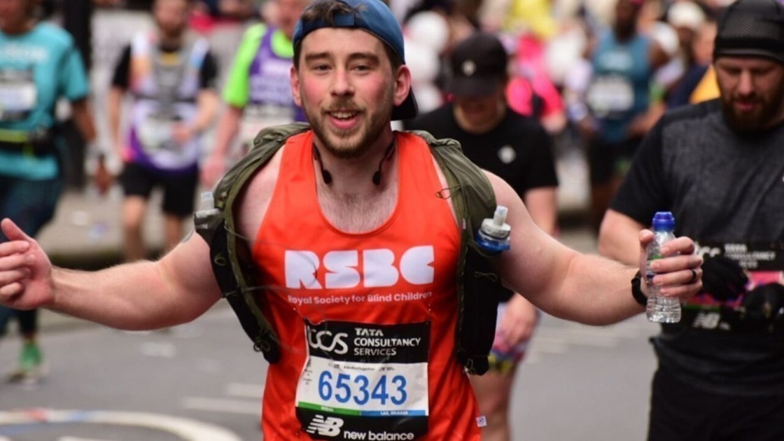 Samuel Lodge is fundraising for Royal Society for Blind Children