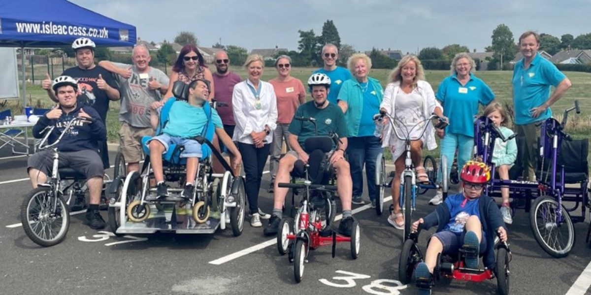 Amber Beard is fundraising for Isle Access