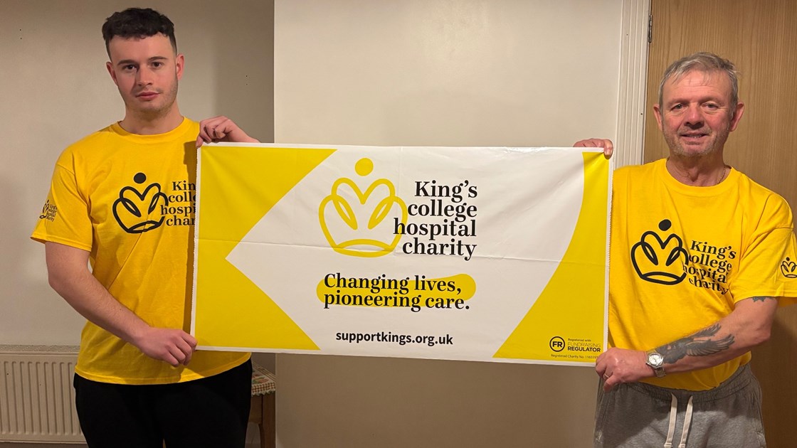grace Butterfield is fundraising for King's College Hospital Charity