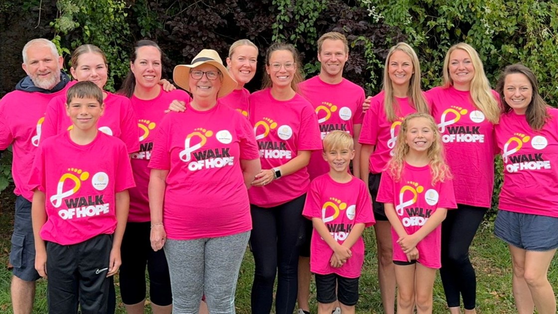 Laura Balcombe is fundraising for Brain Tumour Research