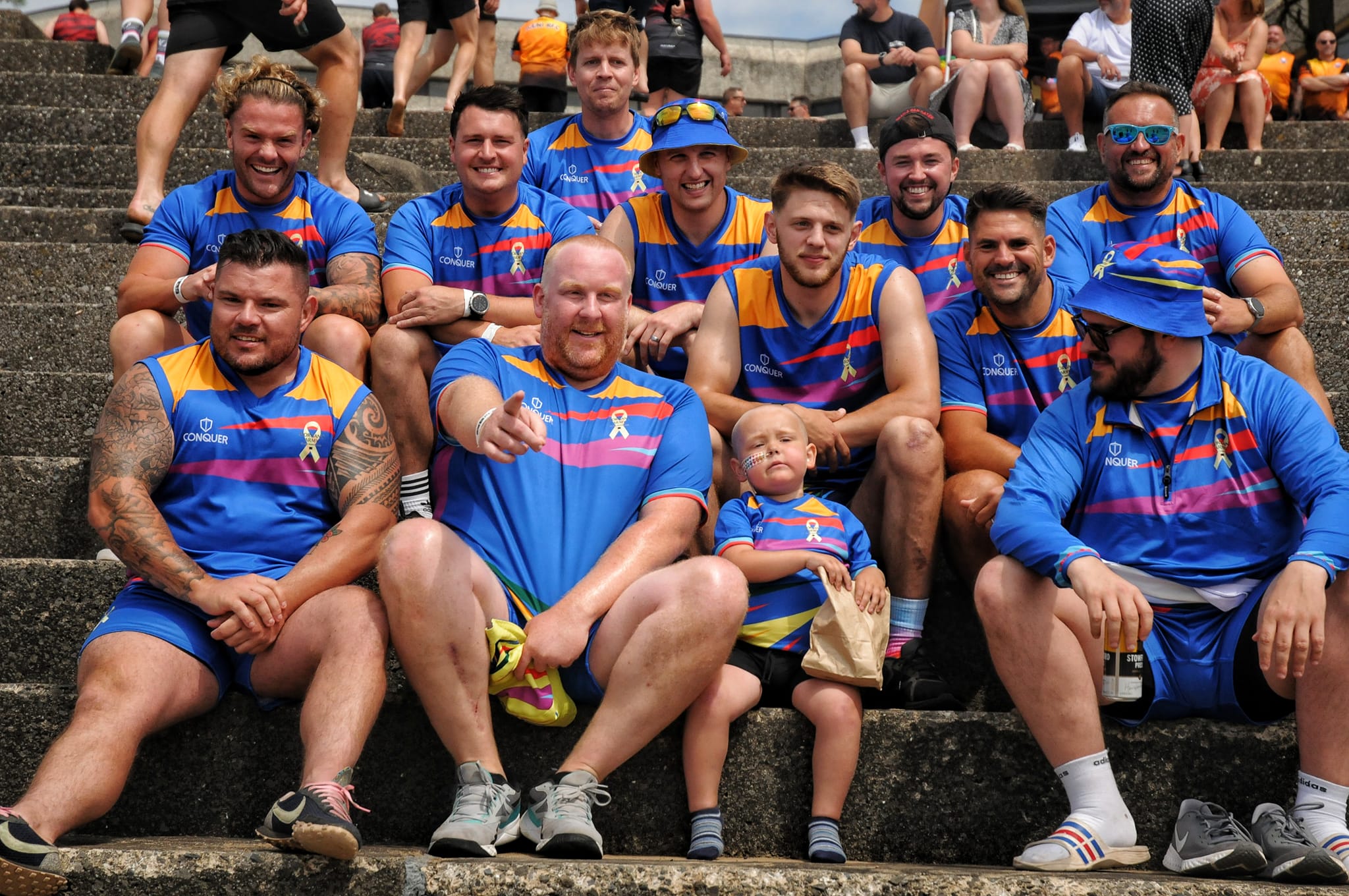 Team Morgan's Army @ Beach Rugby Wales 2024 - JustGiving