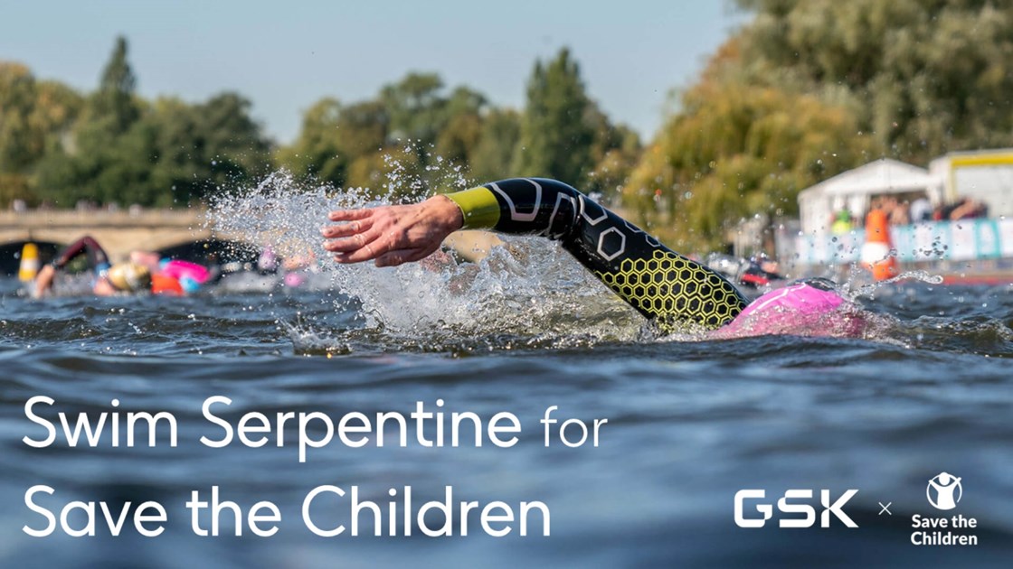 Orange United is fundraising for GSK - Save the Children partnership
