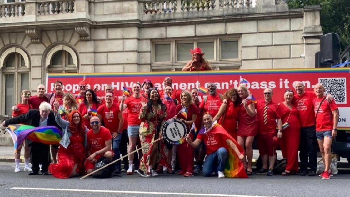 Maria Vidal is fundraising for National AIDS Trust