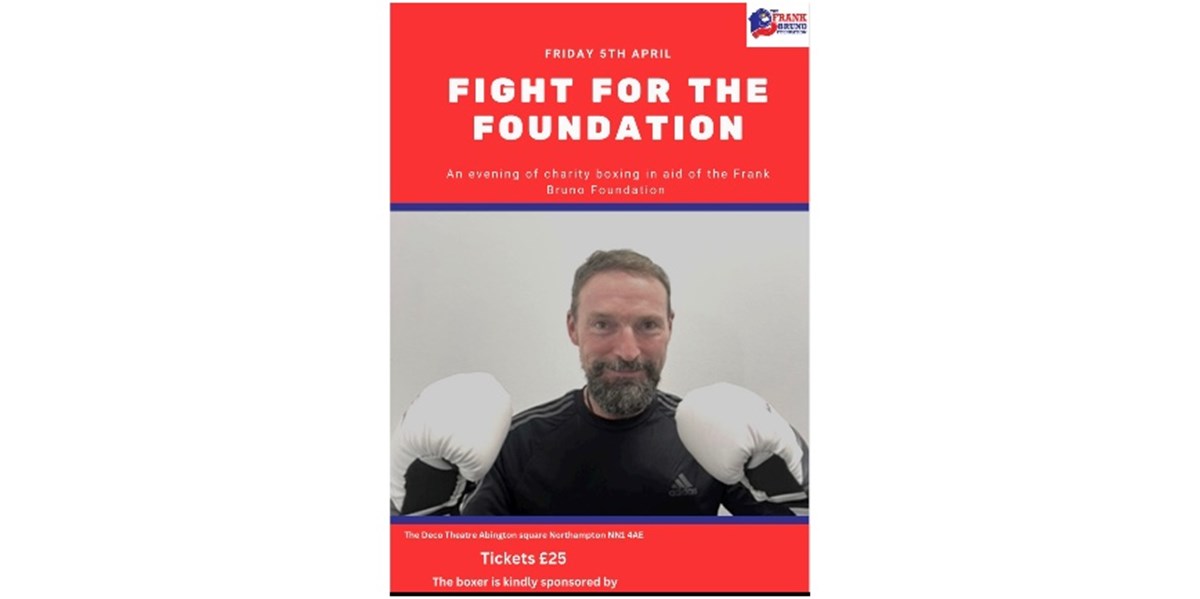 Robert Brown is fundraising for The Frank Bruno Foundation