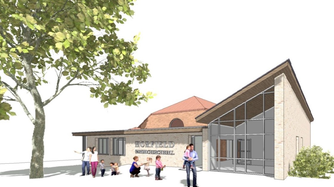 Holy Trinity Welcome Project - JustGiving