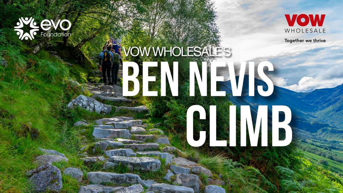 VOW Wholesale is fundraising for evo Foundation