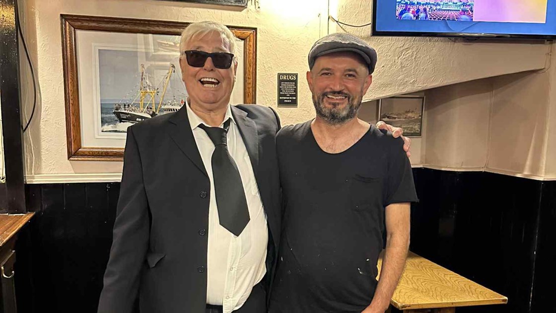 David Setters is fundraising for The Fishermen's Mission