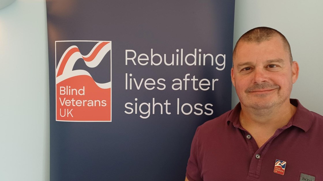 Supporter of Blind Veterans UK is fundraising for Blind Veterans UK