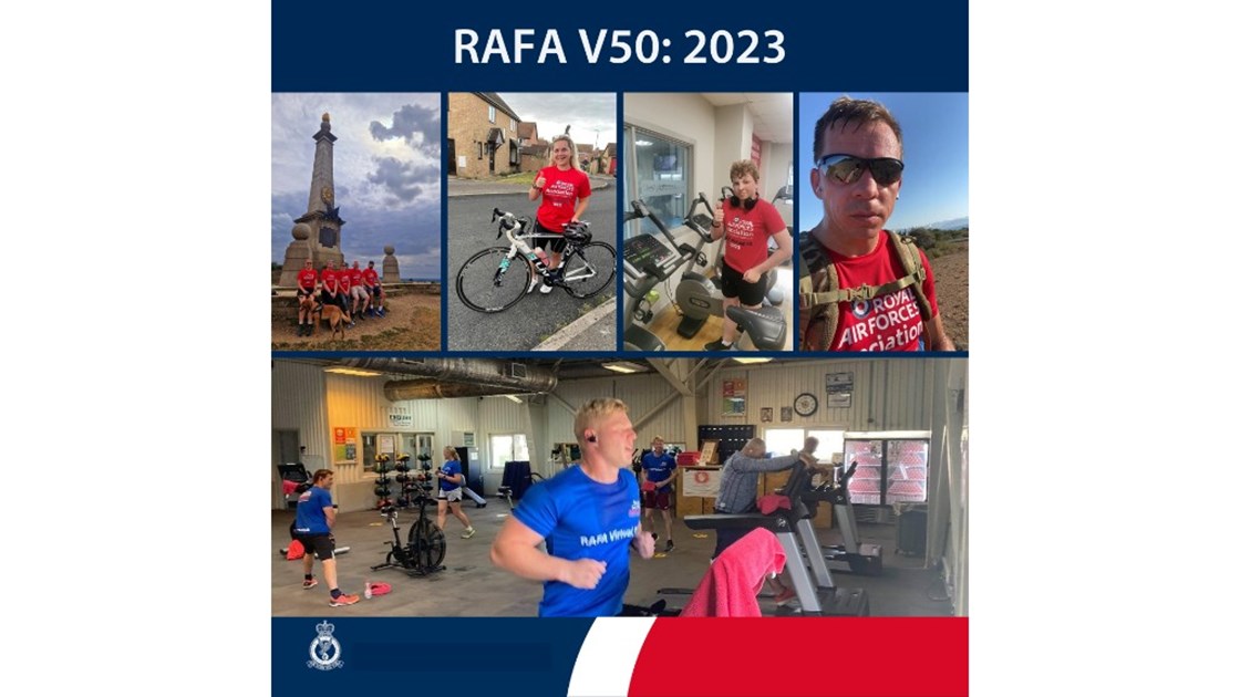 RAFA V50: 2023 - JustGiving