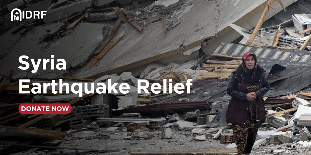 International Development and Relief Foundation is fundraising for ...