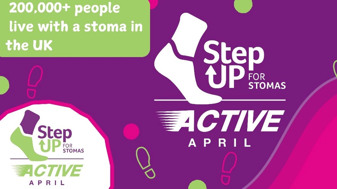 James Blower is fundraising for Colostomy UK