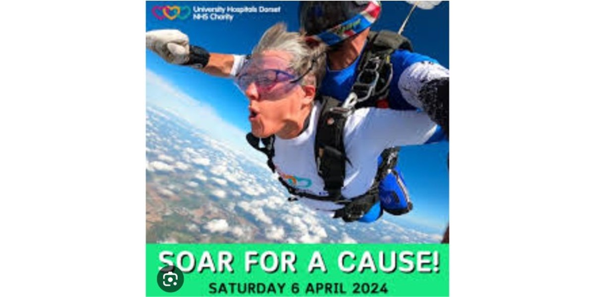 Andy Witt is fundraising for University Hospitals Dorset NHS Charity