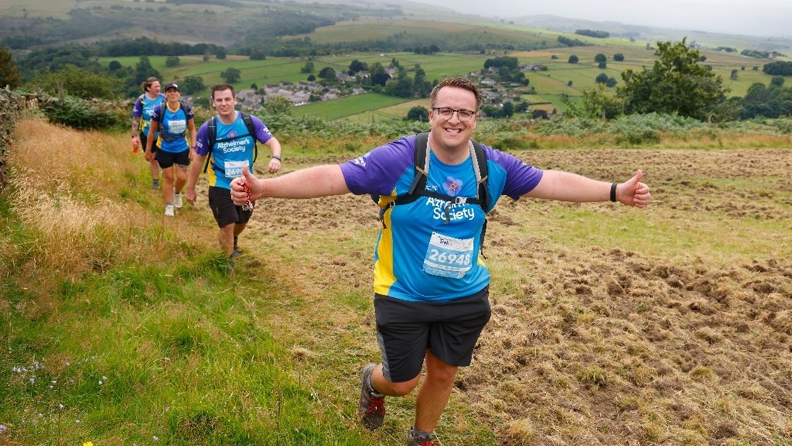 Paula Hull is fundraising for Alzheimer's Society