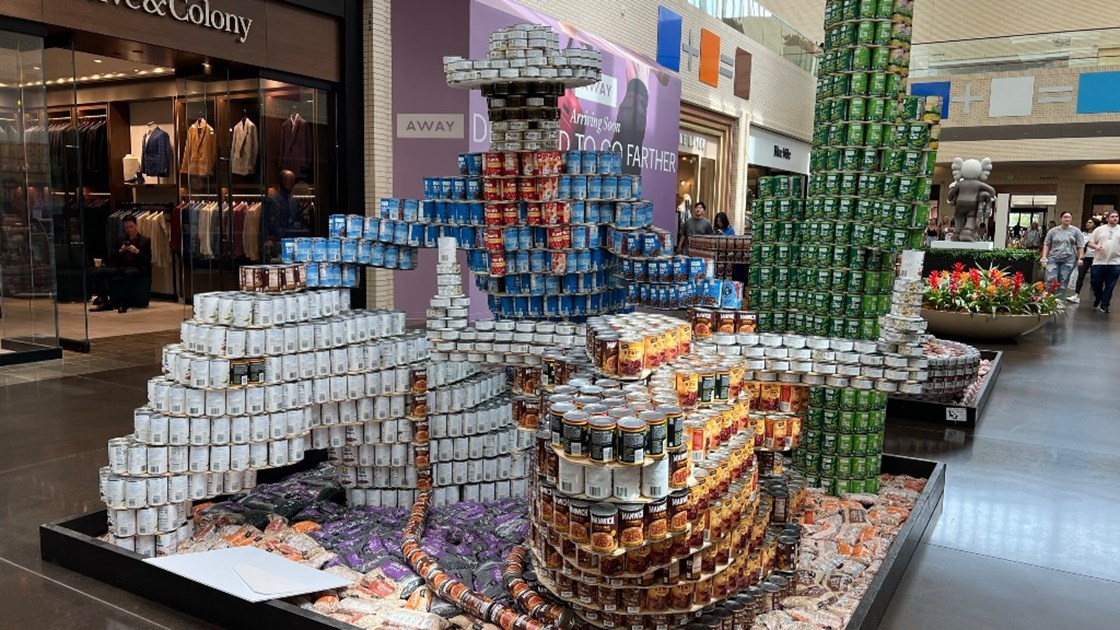Canstruction Dallas 2024 - JustGiving