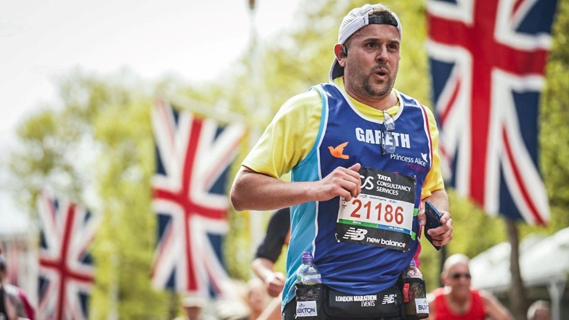 Gareth Reeves is fundraising for Meningitis Research Foundation