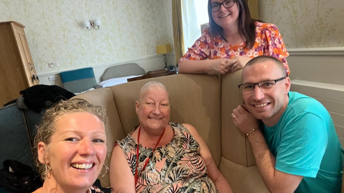 Maxine Walker is fundraising for Brain Tumour Research