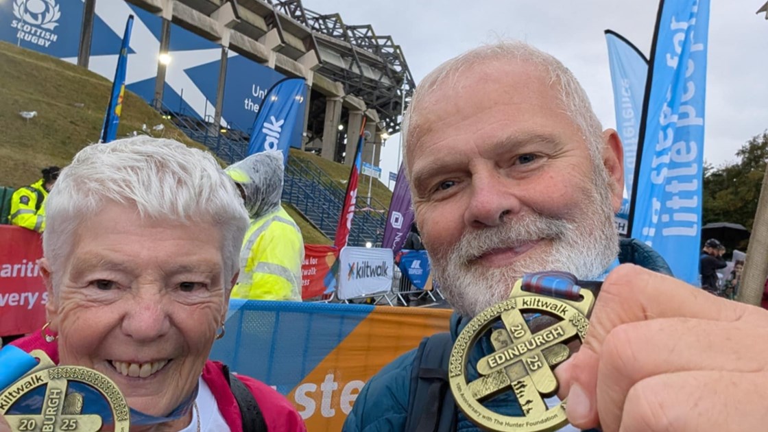 Peter Adams is fundraising for Kirk of Calder