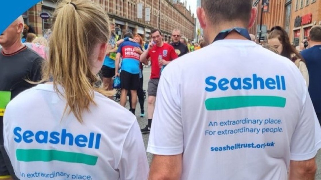 Umair Asif is fundraising for Seashell Trust