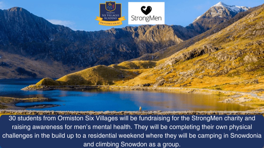 OSVA Snowdon Climb 2026 - JustGiving