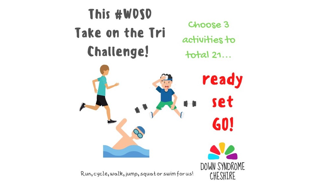 Tri21 Challenge - JustGiving