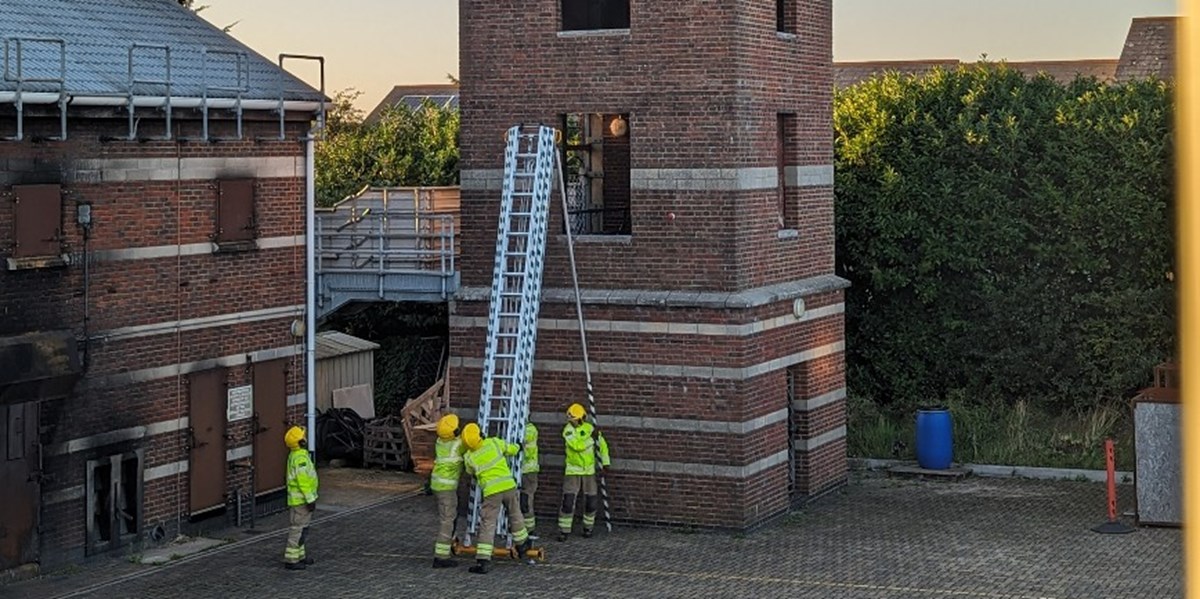 Botley Firefighters is fundraising for Fire Fighters Charity