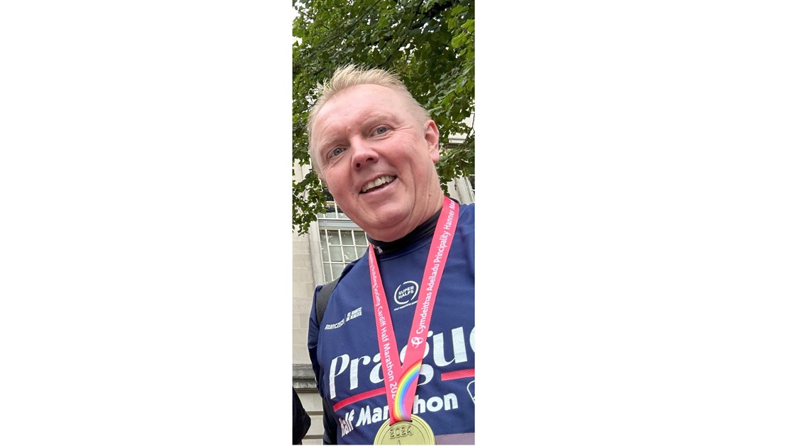 Jeremy Morris is fundraising for Cancer Research Wales