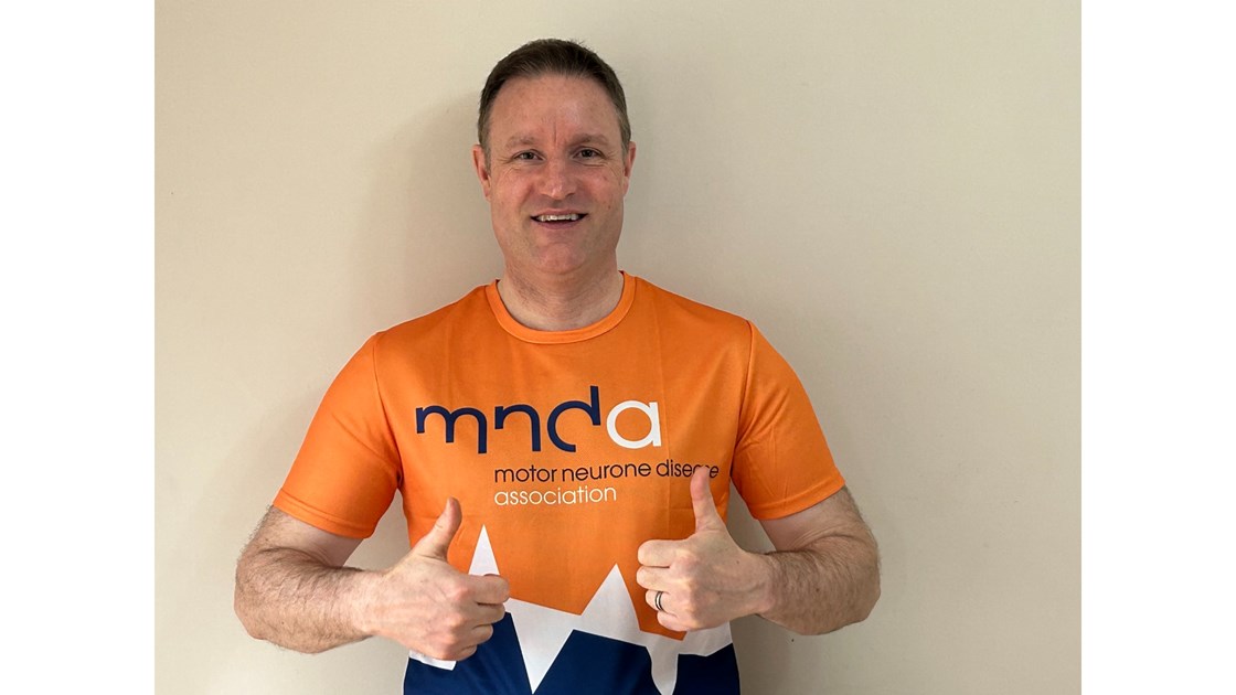 Robert Eveson is fundraising for Motor Neurone Disease Association
