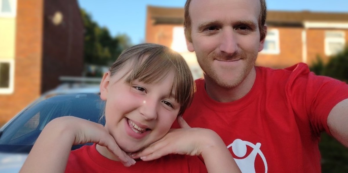 Wayne Preece is fundraising for Save the Children