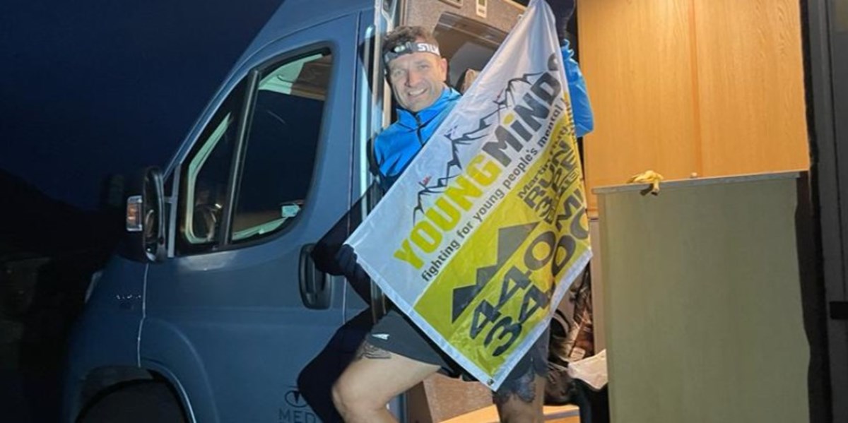 Martin Rutherford is fundraising for YoungMinds Trust