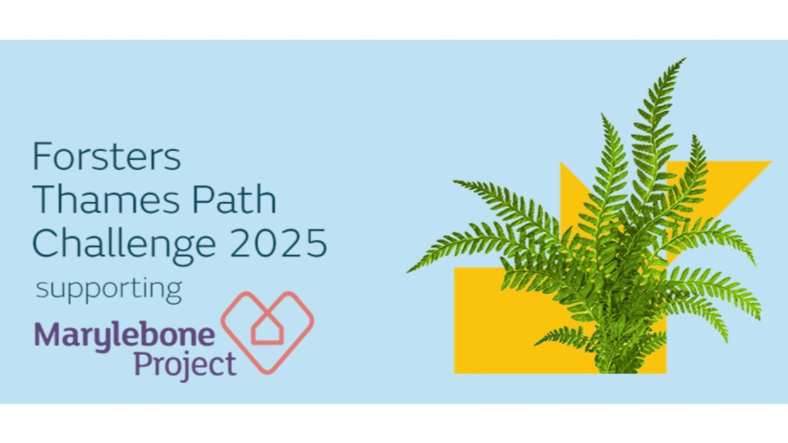 Forsters LLP is fundraising for Marylebone Project