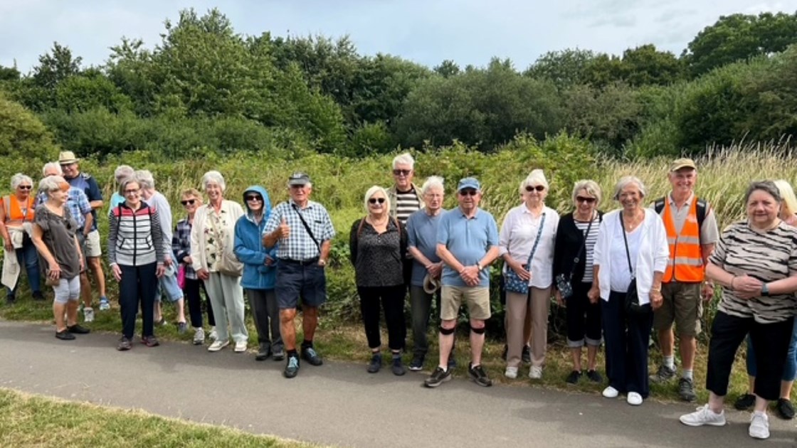 Ramblers Wellbeing Walks Telford and Wrekin is fundraising for BBC ...
