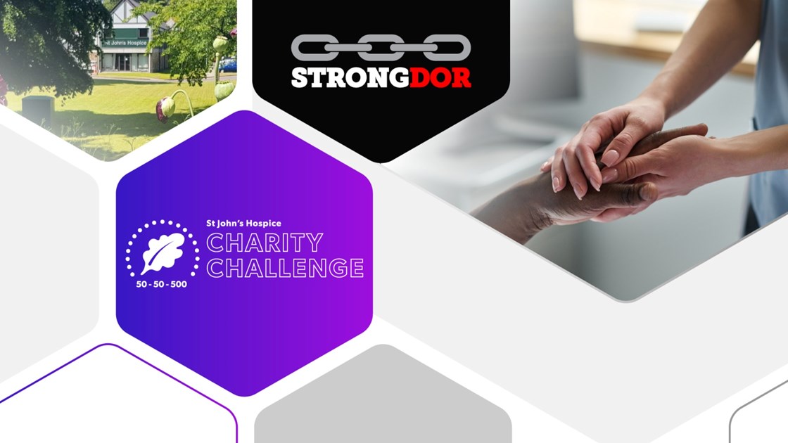 Strongdor Ltd is fundraising for St John's Hospice North Lancashire and ...