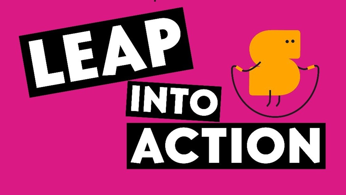 Leap into Action - JustGiving