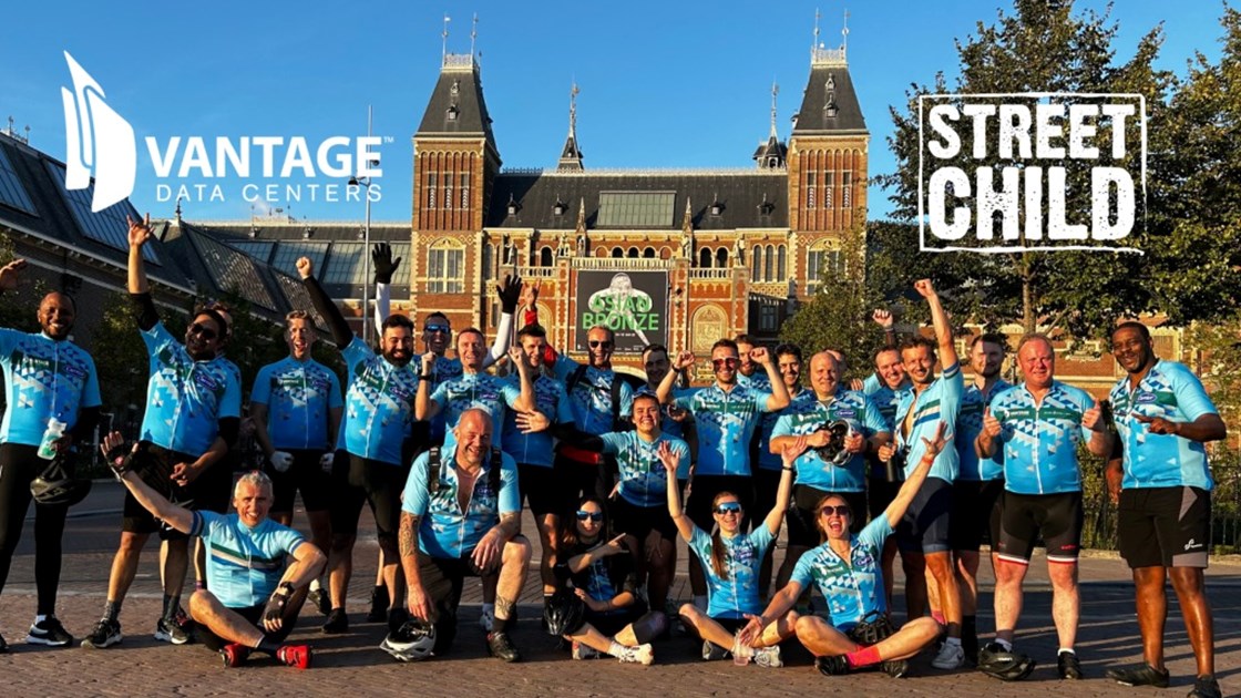 Vantage DC X Street Child - London to Cardiff Bike Ride 2025! - JustGiving