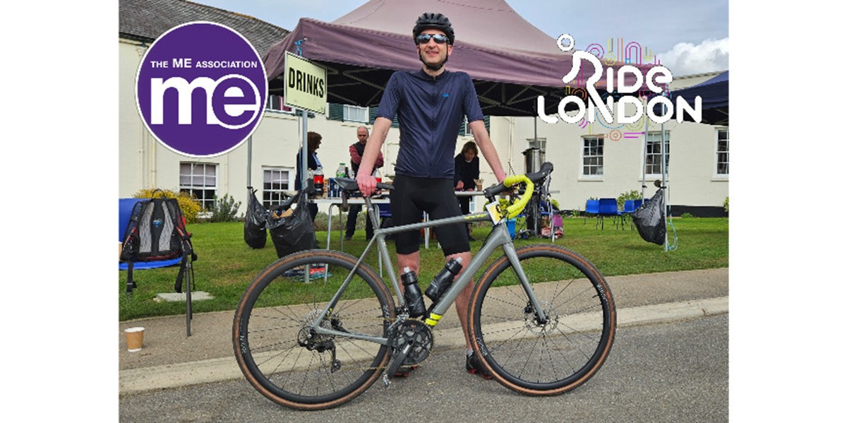 Robin Cull is fundraising for ME Association