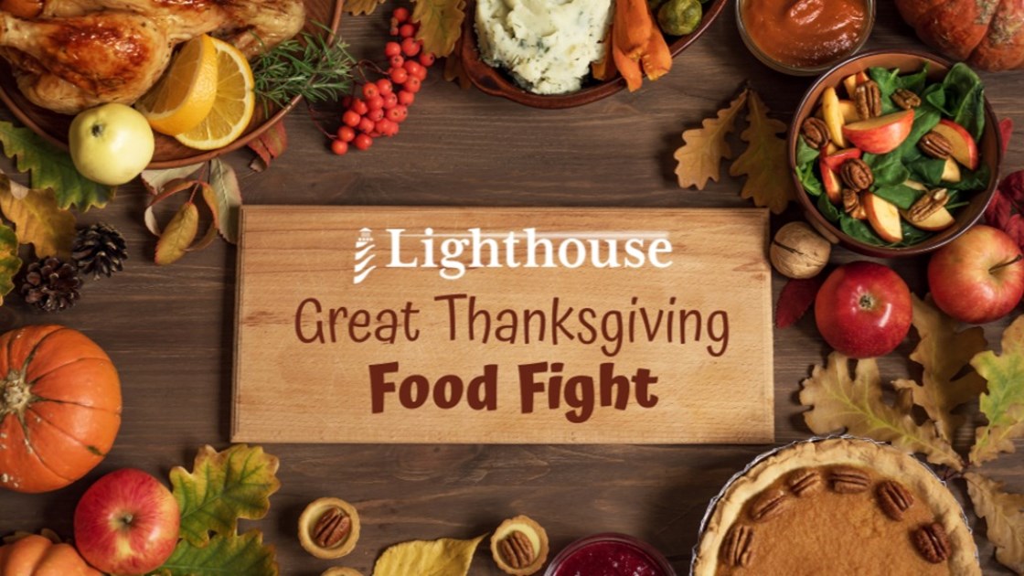 Great Thanksgiving Food Fight 2025 - JustGiving