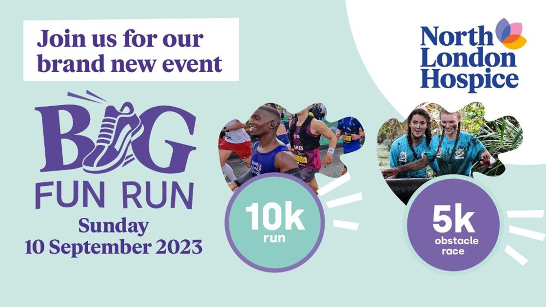 Big Fun Run 2023 - JustGiving