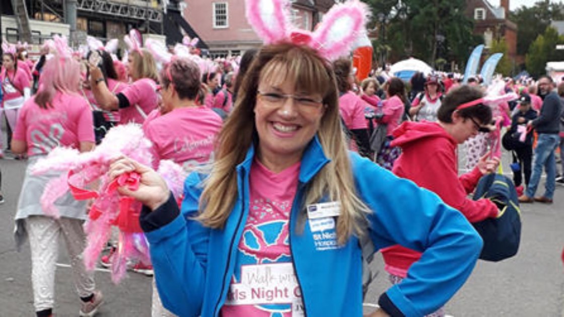 Miranda McCoy is fundraising for St Nicholas Hospice