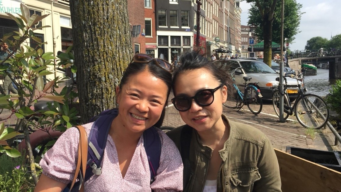 Sheila Yip is fundraising for The Royal Marsden Cancer Charity