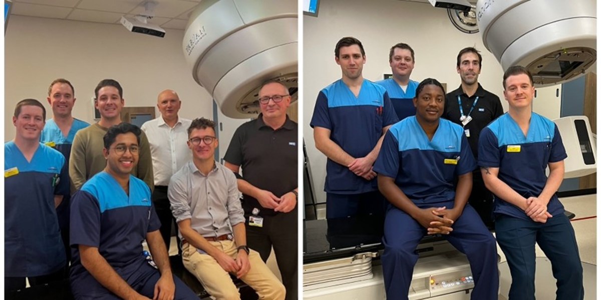 Poole Radiotherapy is fundraising for University Hospitals Dorset NHS ...
