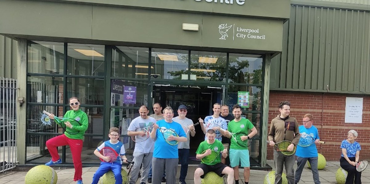 Mencap Liverpool Sefton is fundraising for Mencap Liverpool & Sefton