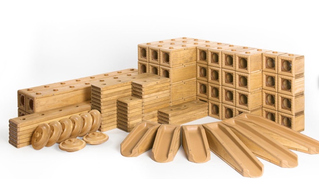 Outdoor Constructive Play Blocks for Nursery + Reception Classes, St ...